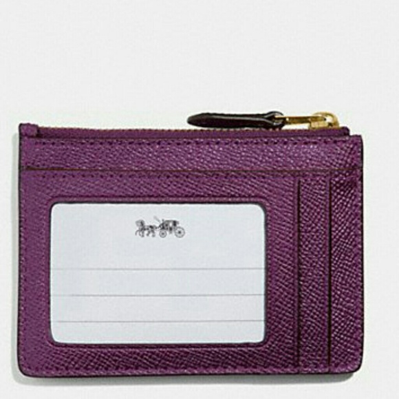 Coach | Bags | Coach Idcredit Card Wallet | Poshmark